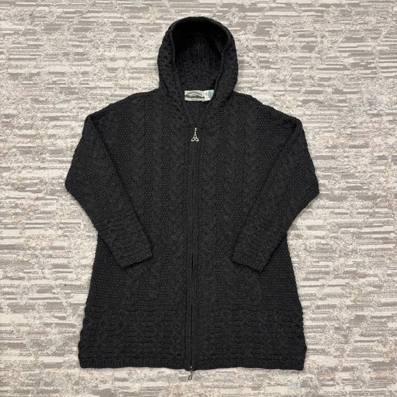 Aran Crafts | Jackets & Coats | Aran Crafts 0 Merino Wool Cardigan ...